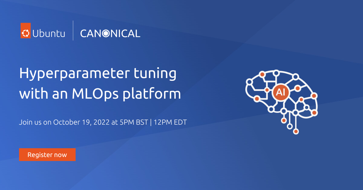 Hyperparameter tuning with MLOps platform | Ubuntu Hyperparameter tuning with MLOps platform | Ubuntu