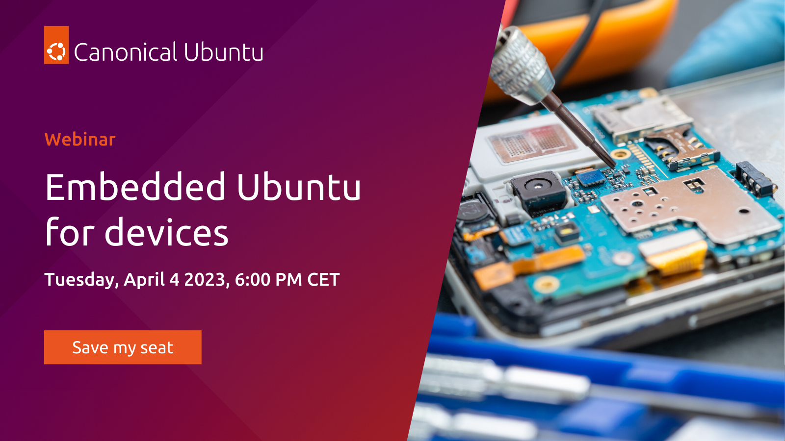 Embedded Ubuntu for devices | Ubuntu Embedded Ubuntu for devices | Ubuntu